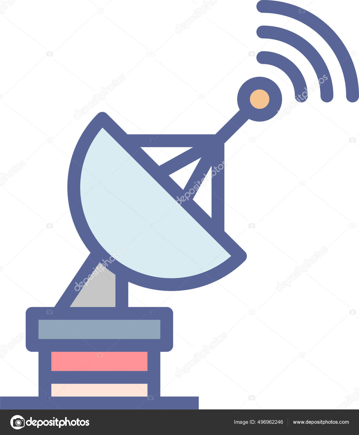 Radar Dish Icon