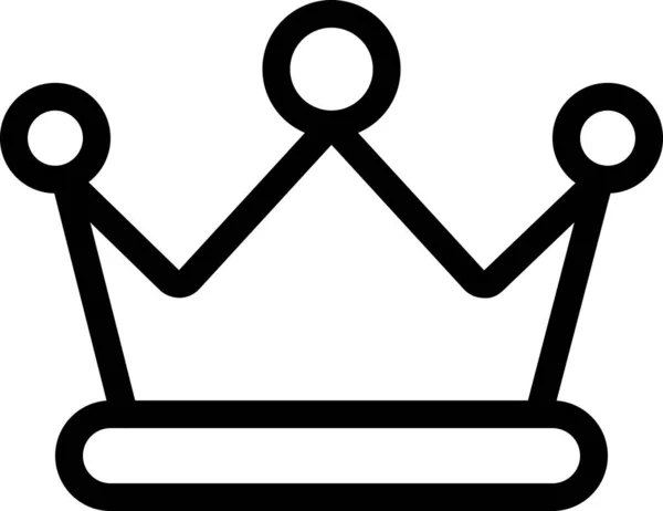 Crown Dynasty King Icon Outline Style Stock Vector By ©iconfinder 483739280