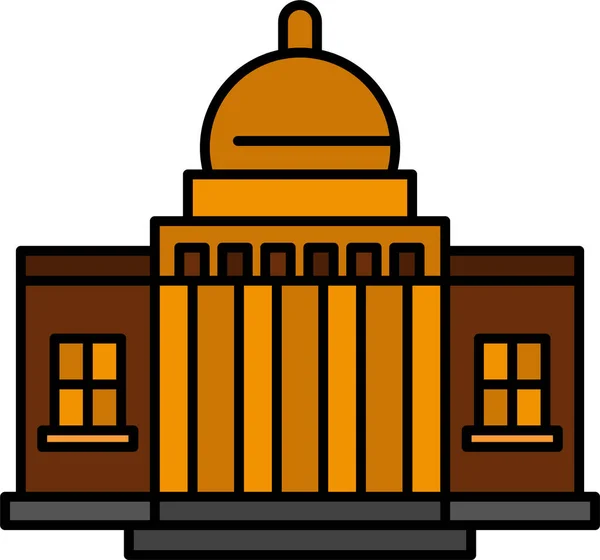 House Of Representatives Building Clipart