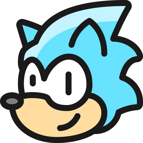Sonic The Hedgehog Head Icon