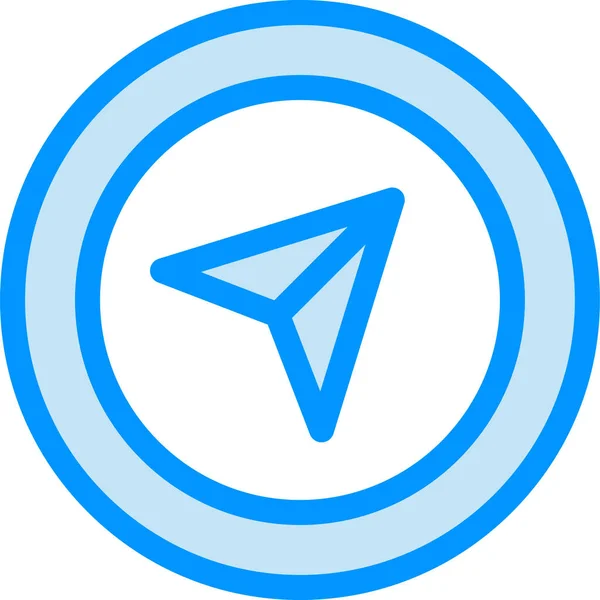 Location Map Pin Icon Maps Navigation Category Stock Vector by ...