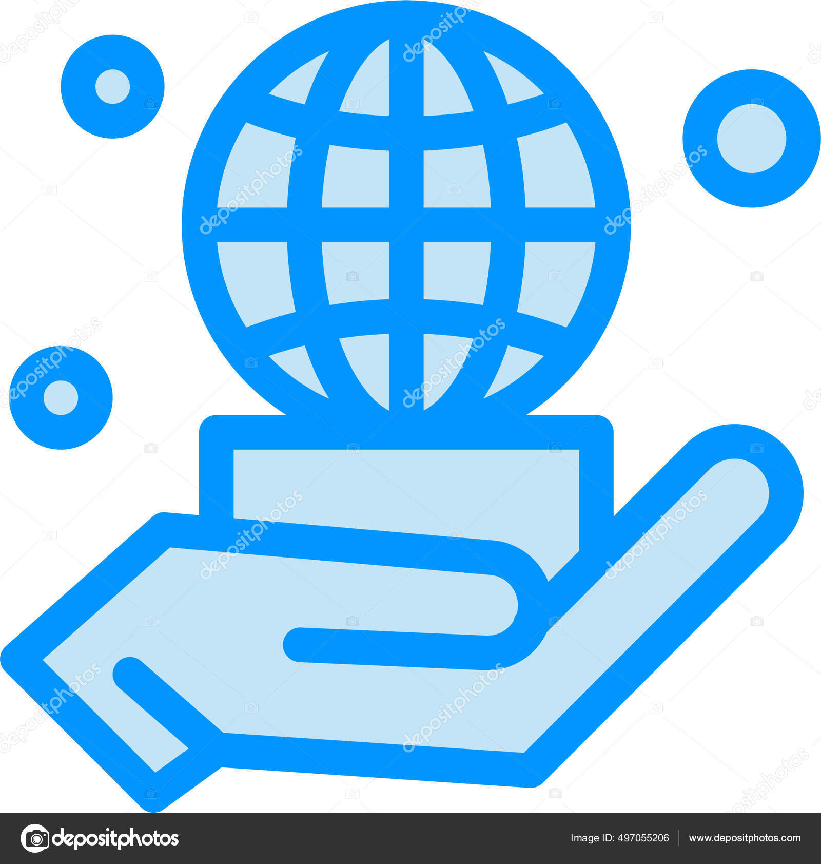 Business Hand Network Icon Stock Vector Image by ©iconfinder #497055206