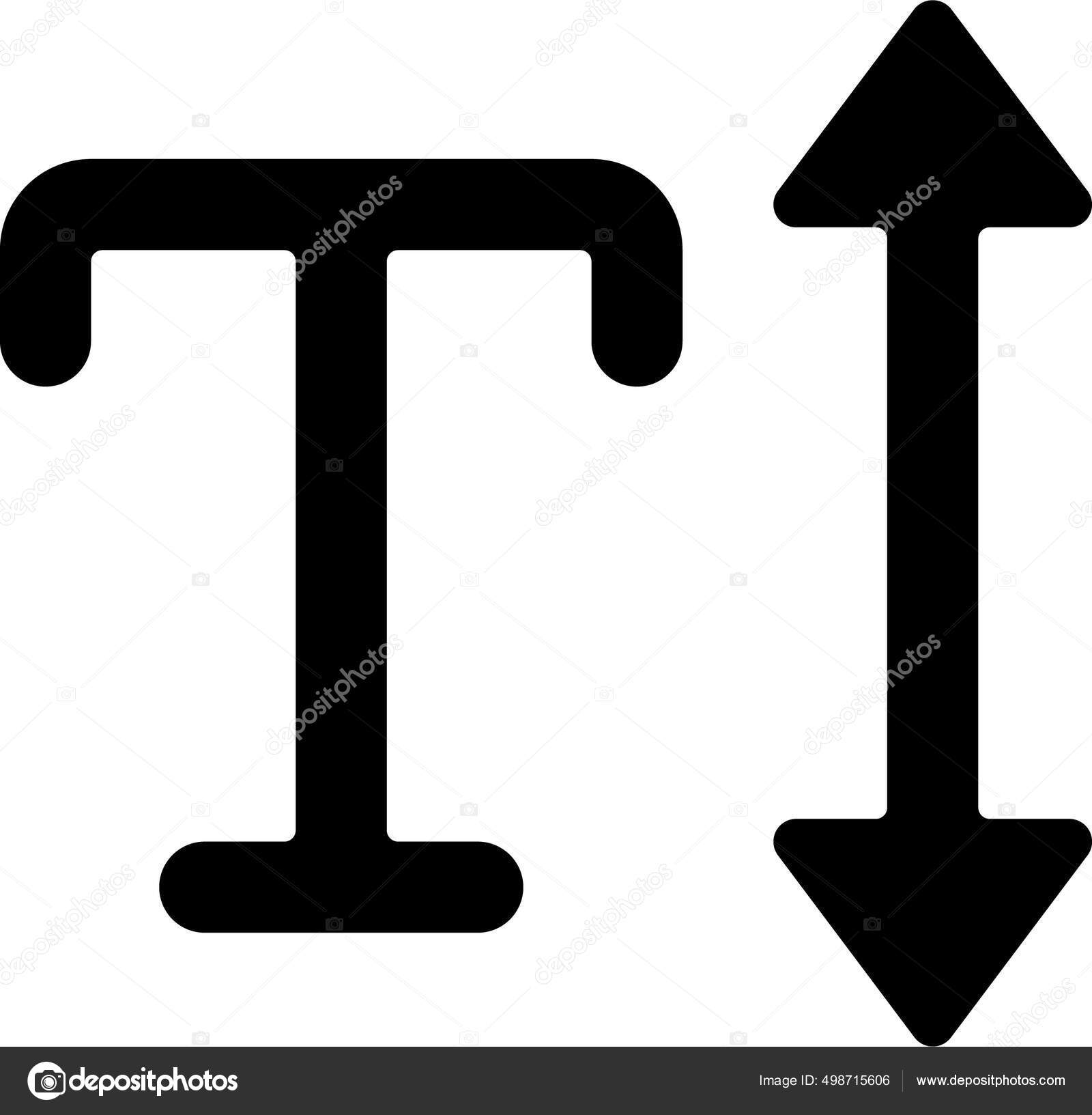 Scale Vertical Format Icon Solid Style Stock Vector by ©iconfinder ...
