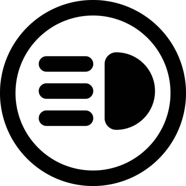 Car Dashboard Lights Icon Outline Style Stock Vector Image by ...