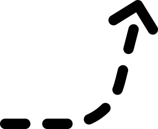 Diagram Curve Rise Icon Outline Style Stock Vector by ©iconfinder 498722786