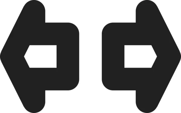 Blinker symbol Stock-Vektorbilder | Depositphotos