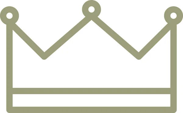 Crown Dynasty King Icon Outline Style Stock Vector Image By ©iconfinder