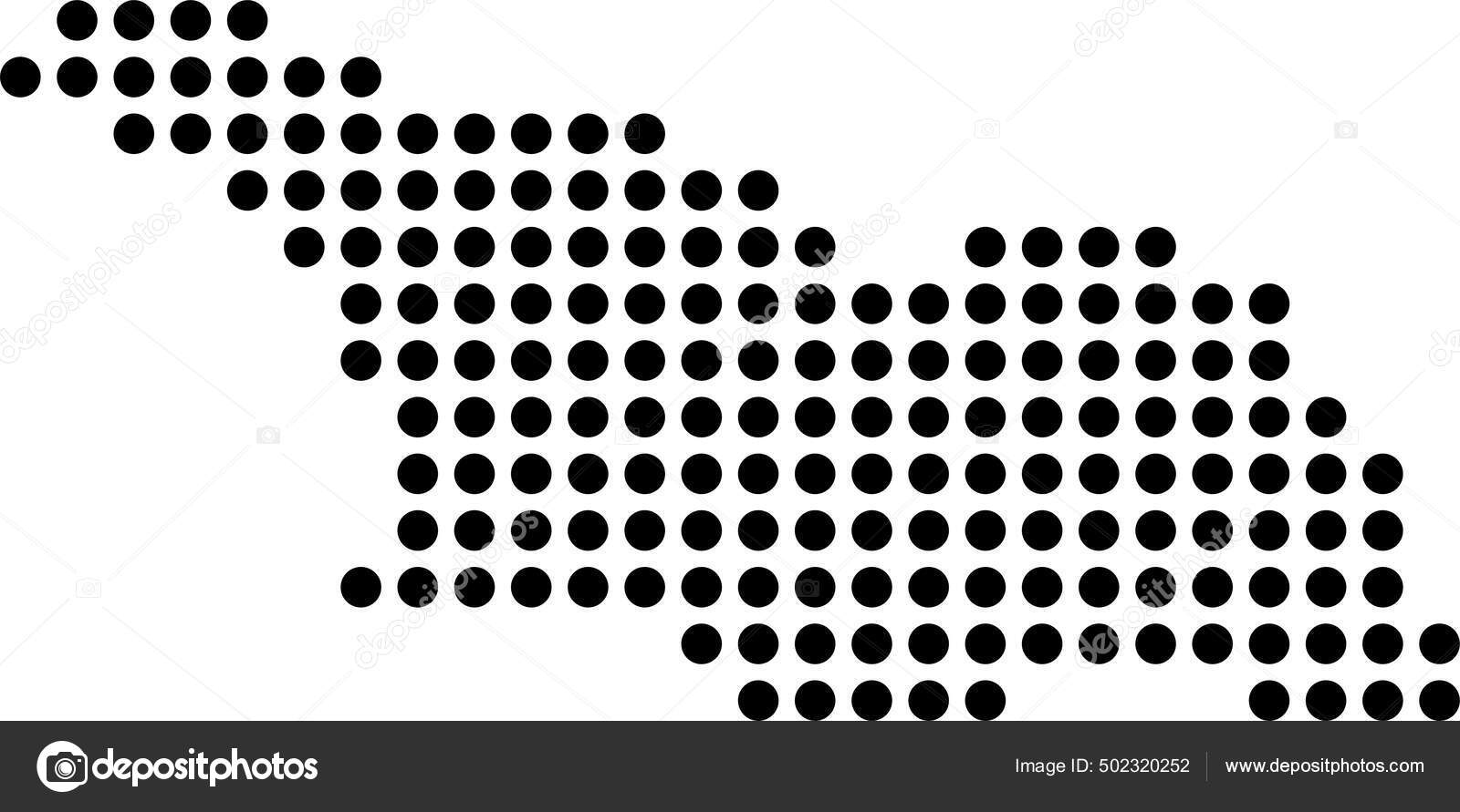 Georgia Georgian Map Icon Solid Style Stock Vector Image by ©iconfinder ...