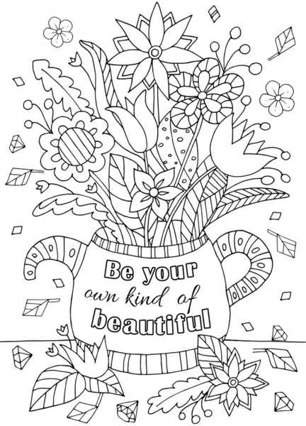 100,000 Inspirational coloring pages Vector Images | Depositphotos