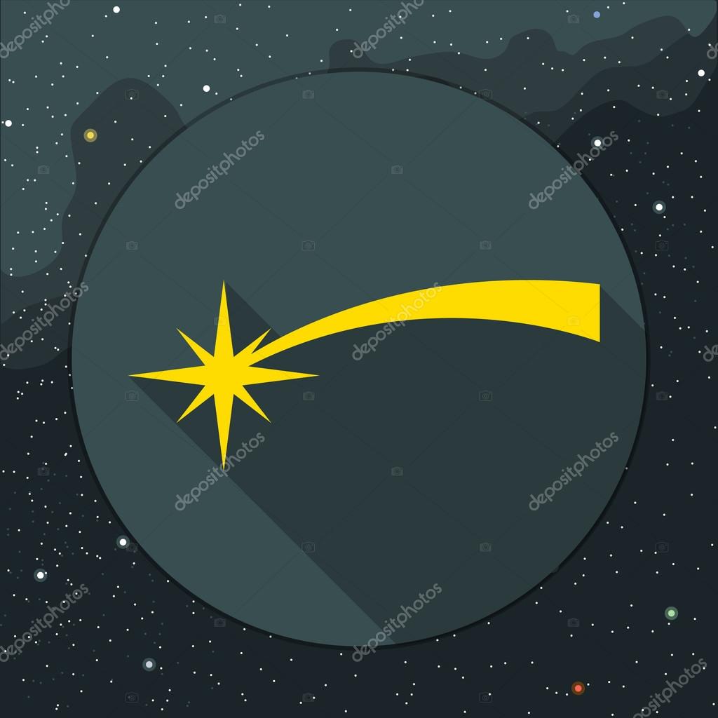 Digital vector yellow comet falling icon Stock Vector by ©frimufilms ... Digital vector yellow comet falling icon Stock Vector by ©frimufilms ...