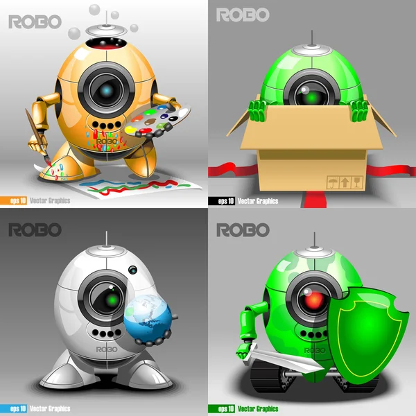 Robo eye Vector Art Stock Images | Depositphotos