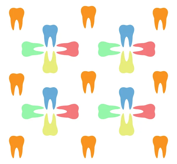 Teeth pattern Vector Art Stock Images | Depositphotos