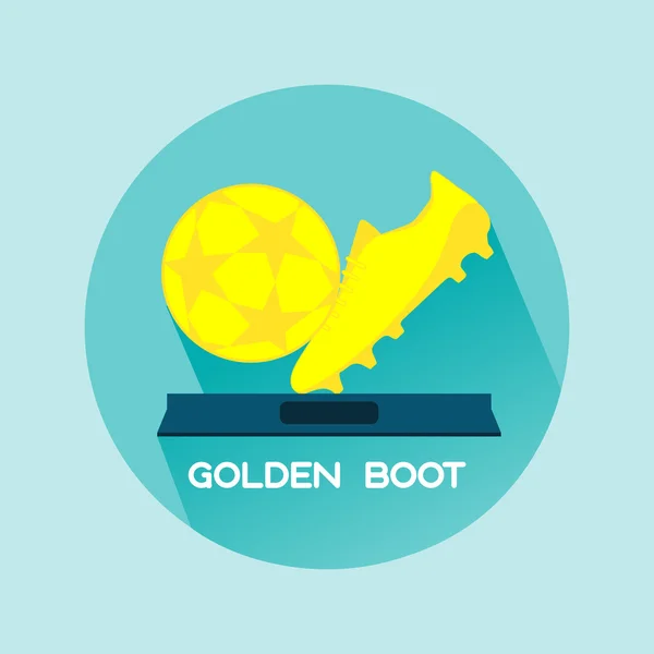 951 Golden boot Vector Images, Golden boot Illustrations | Depositphotos