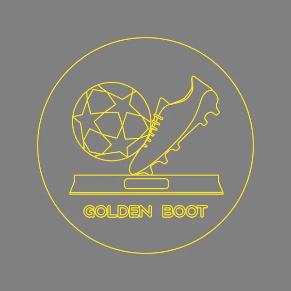 951 Golden boot Vector Images, Golden boot Illustrations | Depositphotos