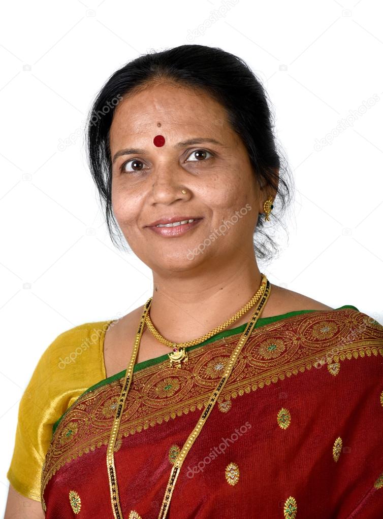 Mulher Indiana Tradicional Foto De Mulher Indiana Na Roupa Tradicional