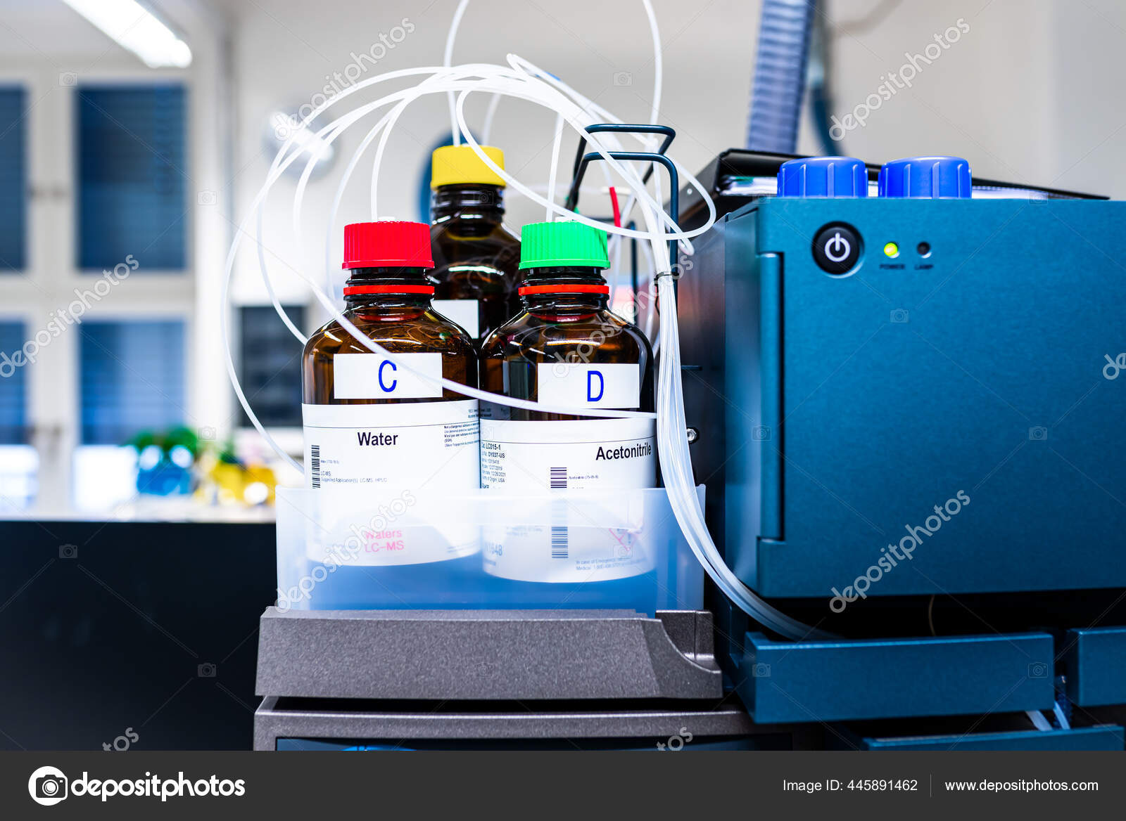 Liquid Chromatography Machine