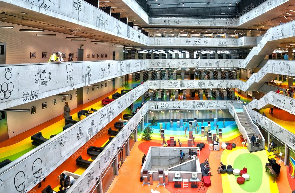 Praha, Česká republika - 13 červen 2015 - národní knihovna Praha, Ntk ...