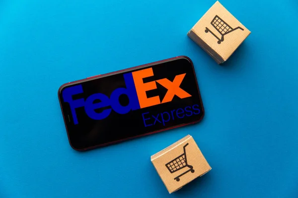 Fedex logo Stock Photos, Royalty Free Fedex logo Images | Depositphotos