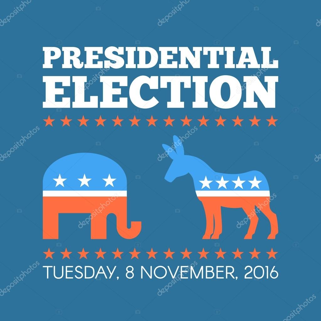 Ilustración del vector del concepto del día de las elecciones ...