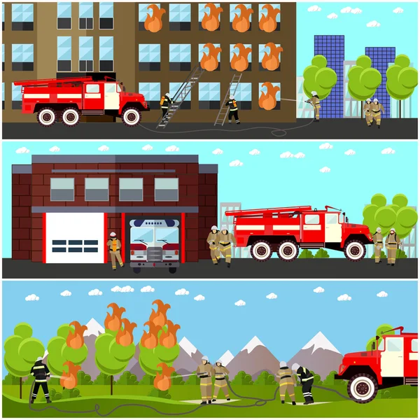 Fire fighting, Royalty-free Fire fighting Vector Images & Drawings ...