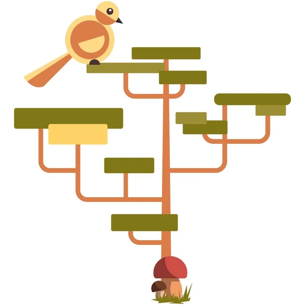 Mesas de aves imágenes de stock de arte vectorial | Depositphotos