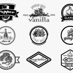 Fun Halloween Spoof Labels Set 4 Stock Vector Image by ©janeh15 #20458425