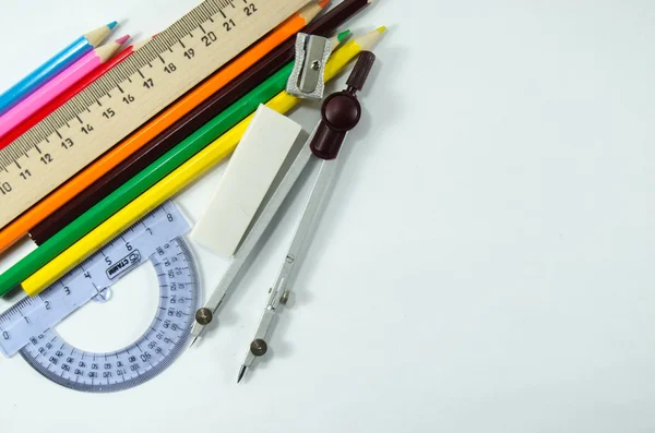 School supplies ruler Stock Photos, Royalty Free School supplies ruler ...