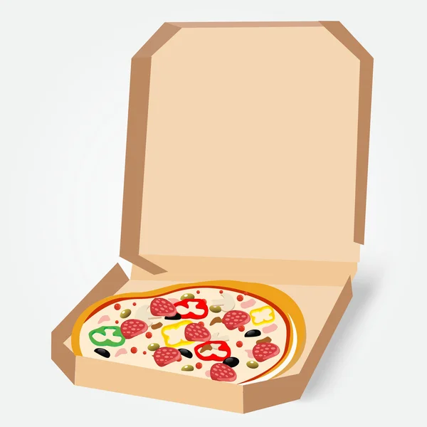 100,000 Box pizza Vector Images | Depositphotos