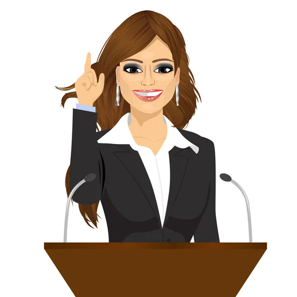 Woman President Clipart