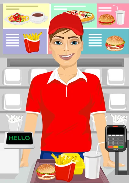 Fast Food Worker