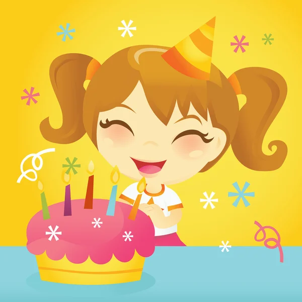 Happy Birthday Princess Greeting Card ⬇ Vector Image By © Azzzya