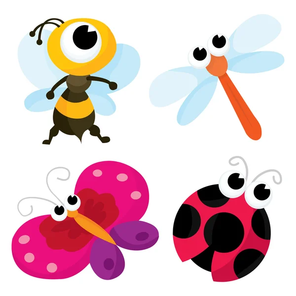2,150 Cute bugs Vector Images, Cute bugs Illustrations | Depositphotos
