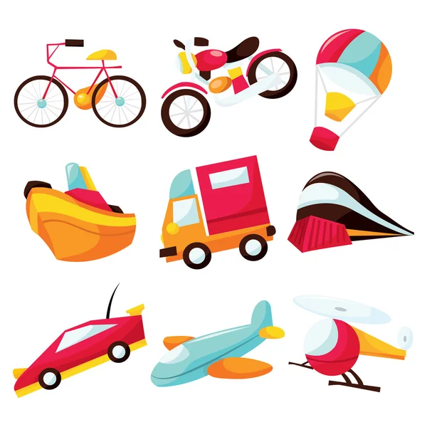 Land Transportation Clip Art
