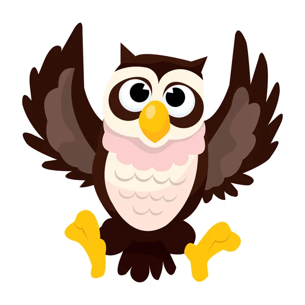 Kreslena sova Stock vektory, Royalty Free Kreslena sova Ilustrace ...