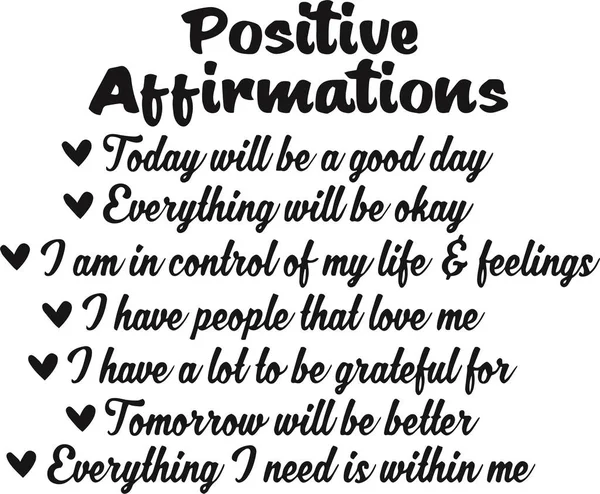 28,267,186 Positive affirmations Vector Images | Depositphotos