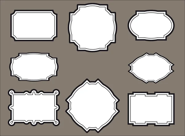 ᐈ Simple frame design stock vectors, Royalty Free simple frame ...