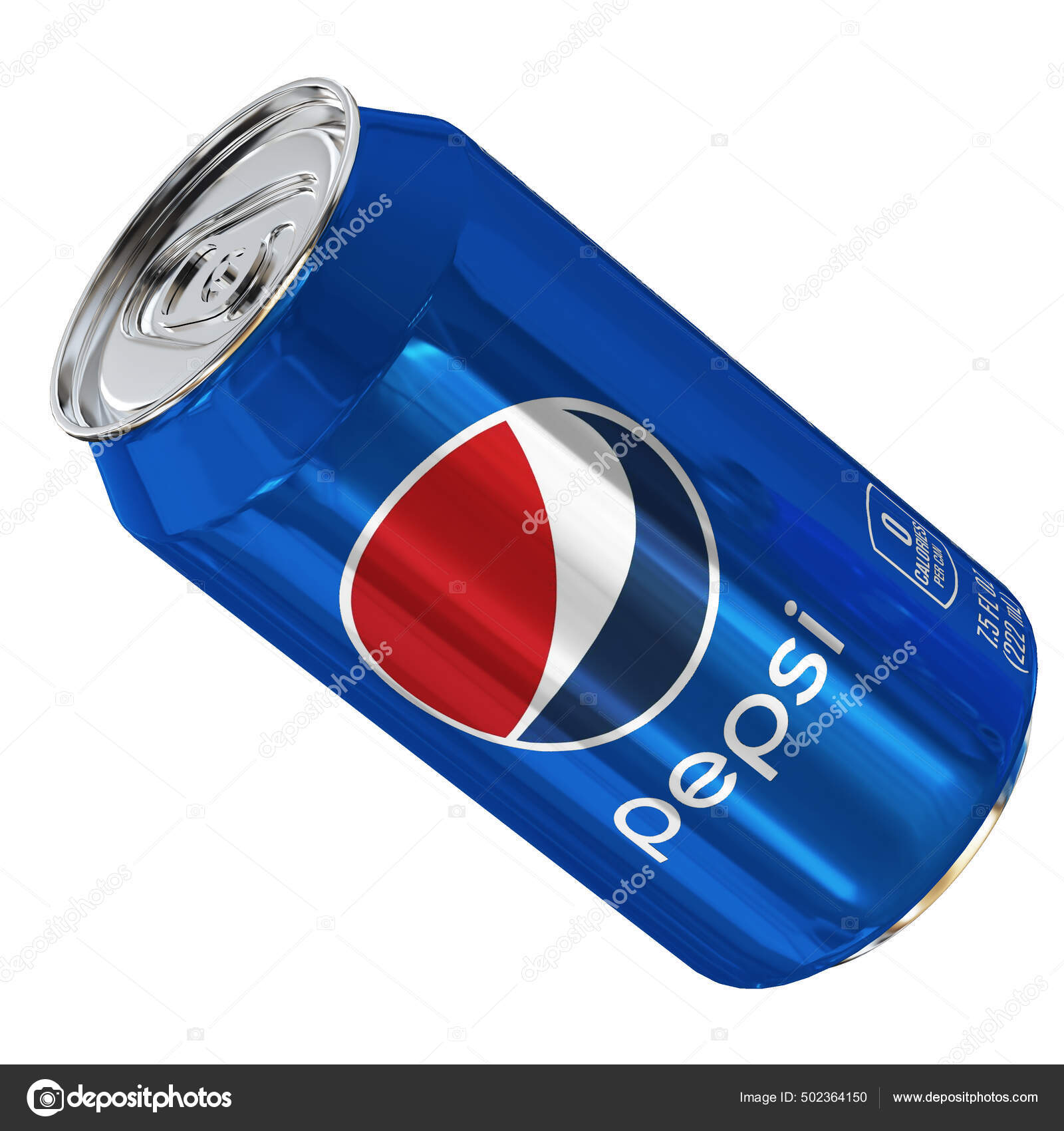 Pepsi可以在白色背景下渲染3D模型概念 —— 库存社论照片 © kamleshparate121@gmail.com #502364150