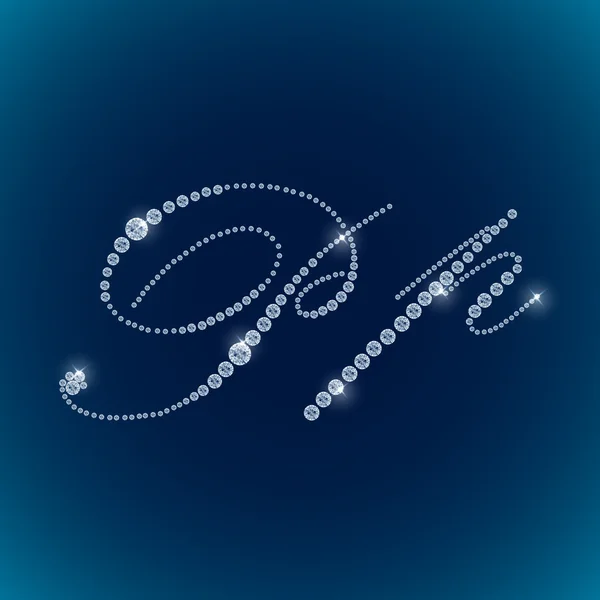 Letras en azul imágenes de stock de arte vectorial | Depositphotos