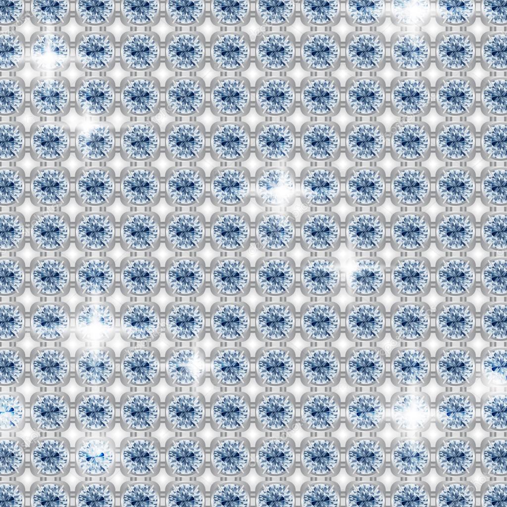 Shiny diamond background Stock Vector by ©artnovi 88146436