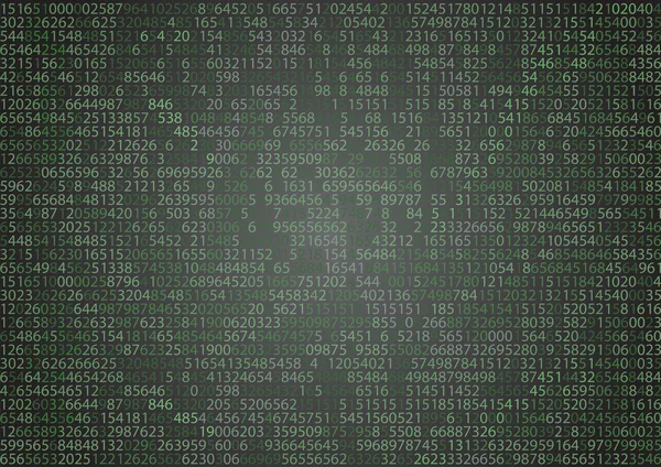 Technology binary background. Binary on green background Stock Vector by ©artnovi 90806074