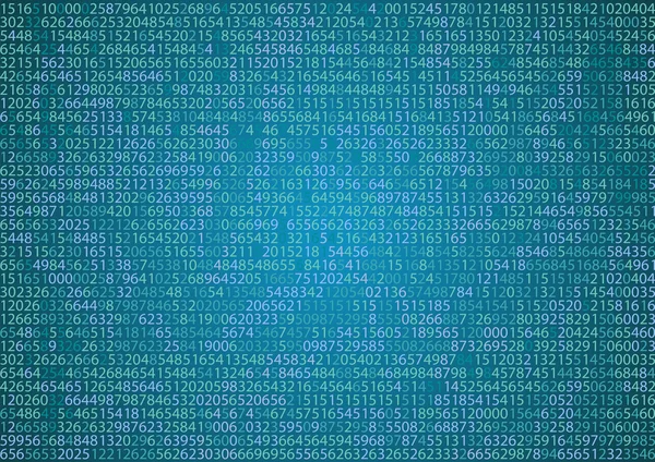 Technology binary background. Binary on green background Stock Vector by ©artnovi 90806074