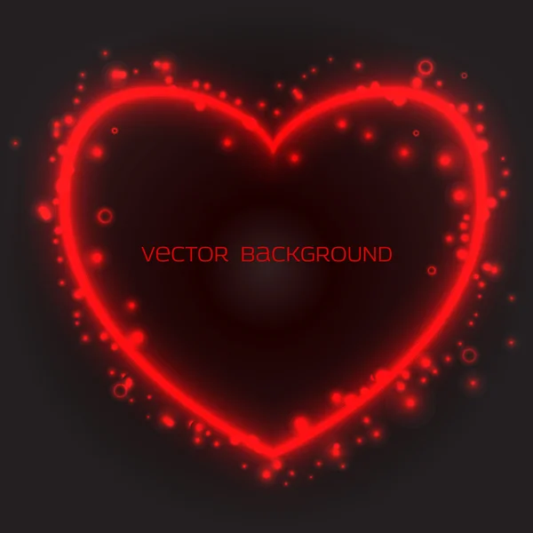 Silueta corazon vectores imágenes de stock de arte vectorial ...