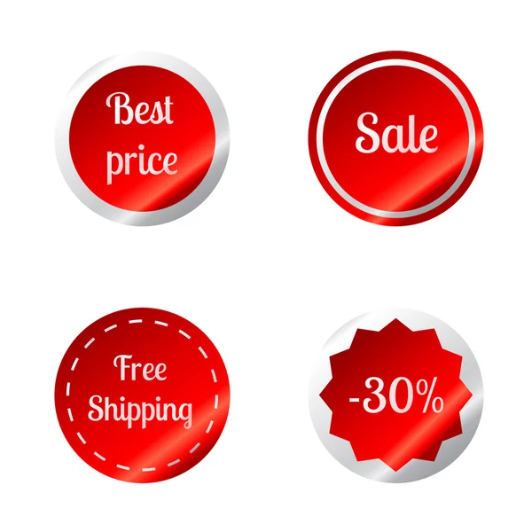 Red sale corner background — Stock Vector © orson #6099211