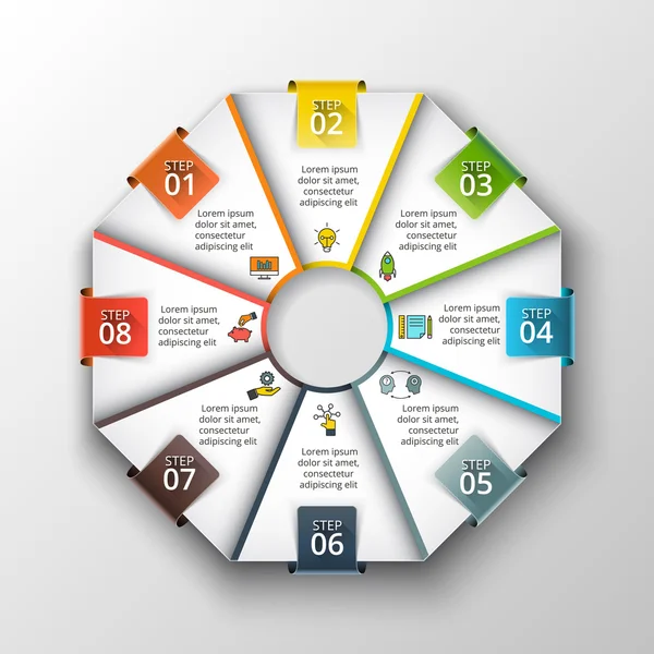 13,926,579 Infographic wheel Vector Images | Depositphotos