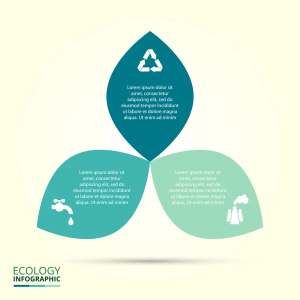 Vector circle eco infographic. Stock Vector Image by ©abert84 #74940171