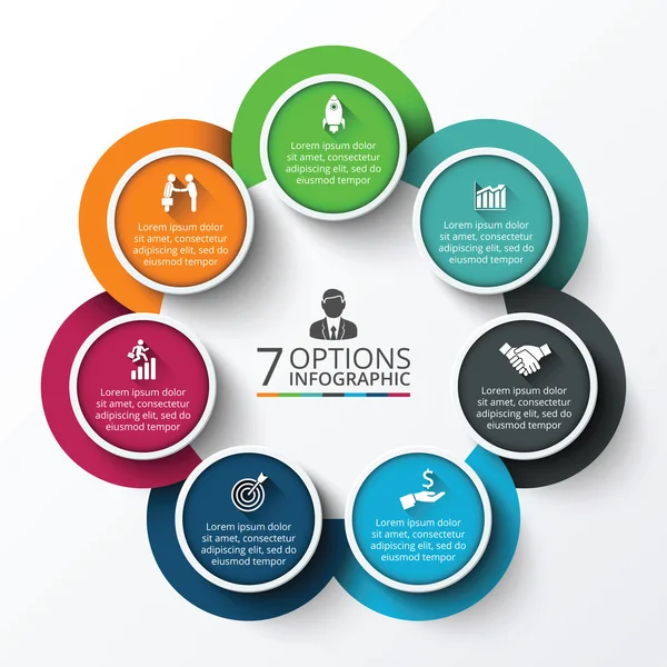 11,113,477 Infographic 7 steps Vector Images | Depositphotos