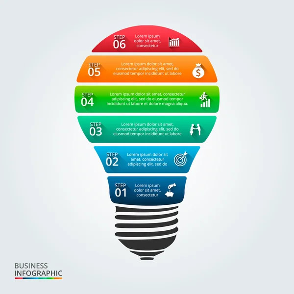 Marketing lightbulb Vector Art Stock Images | Depositphotos