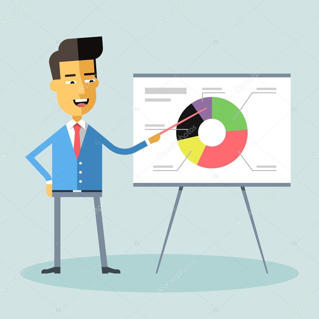 Clipart De Gerente De Escritorio