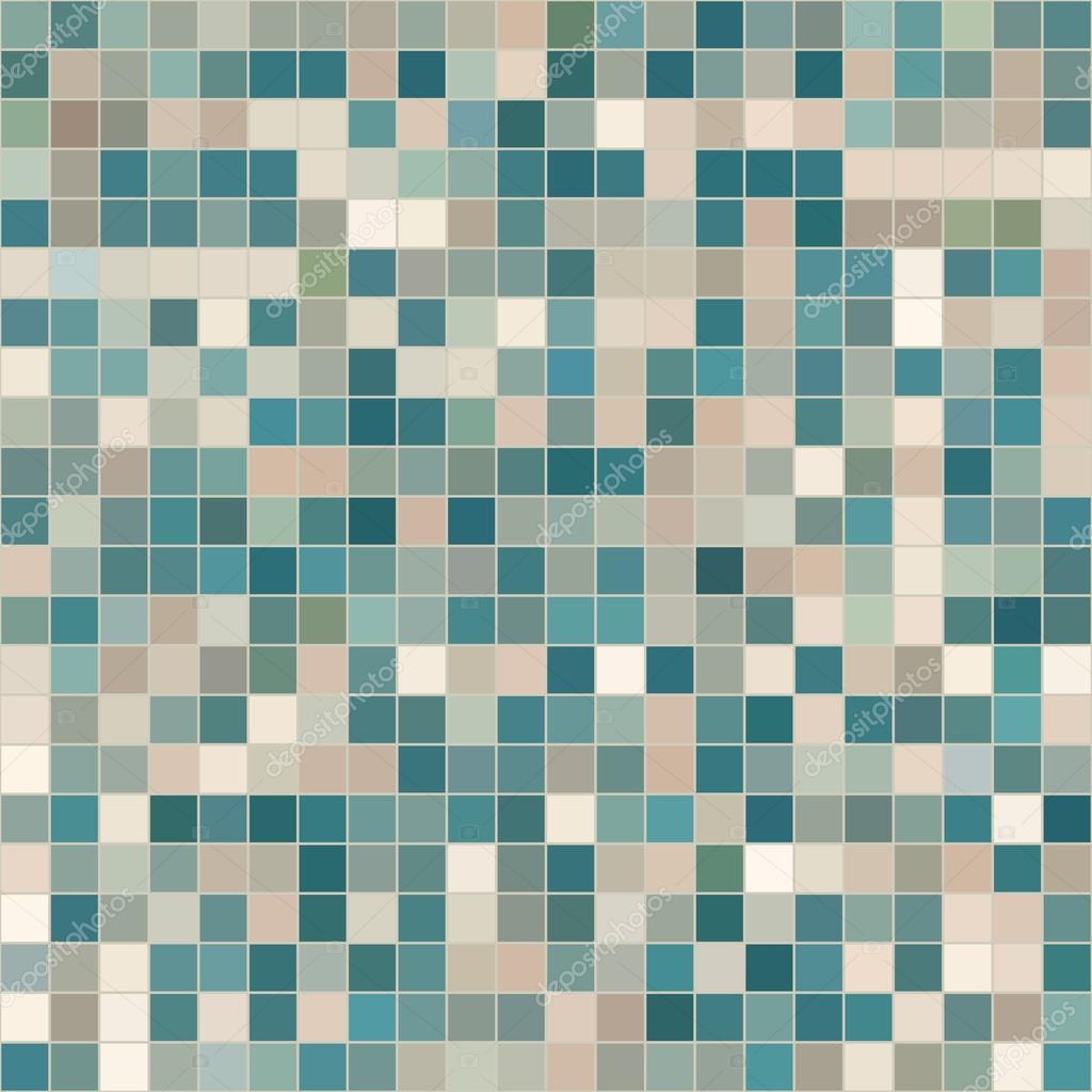 Mosaic tiles texture background — Stock Vector © CRVL #103860212