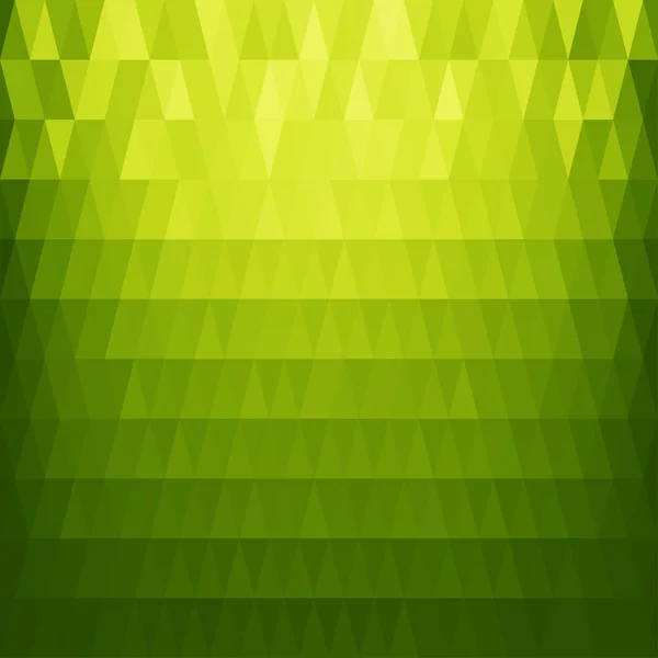 Triangular geometric background. green spring abstract backgroun ...